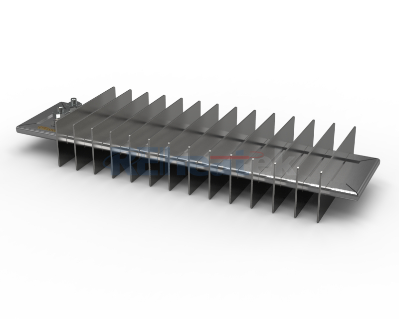 Finned Threaded Terminal Strip Heater from China manufacturer - Reheatek