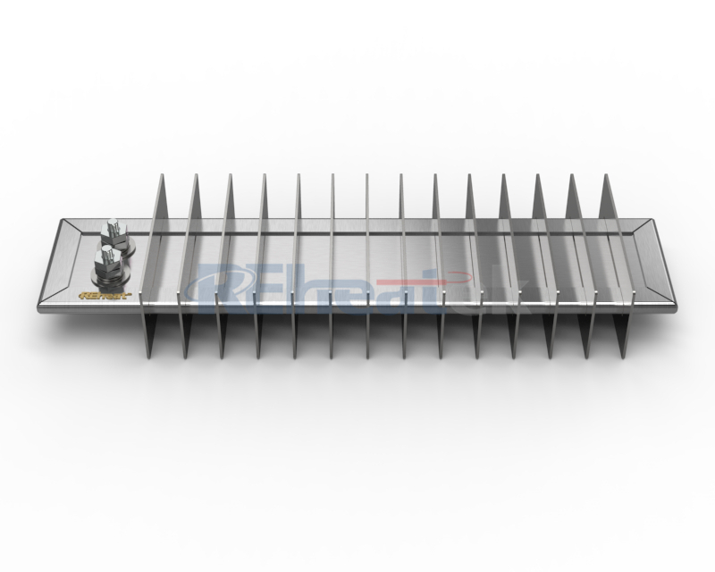 Finned Threaded Terminal Strip Heater from China manufacturer - Reheatek